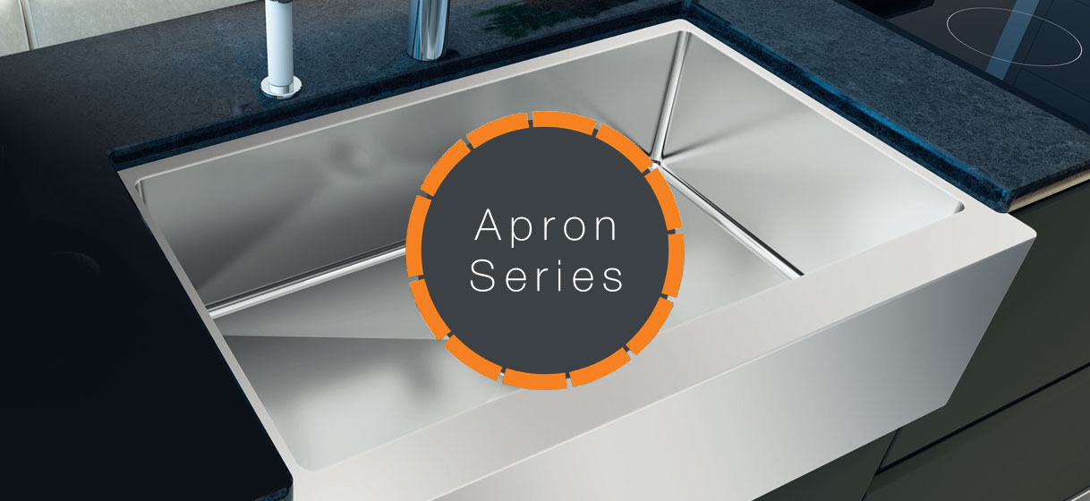 APRON SERIES - Ukinox UK Kitchen Sinks | Stainless Steel Sinks | Glass Sinks