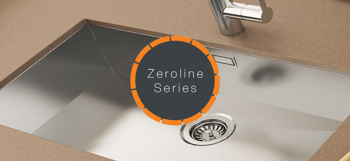 ZEROLINE SERIES - Ukinox UK Kitchen Sinks | Stainless Steel Sinks | Glass Sinks